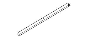 Land Rover Belt Weather Strip LR130943 - Euro Parts Giant
