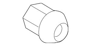 Land Rover Wheel Nut LR056214 - Euro Parts Giant