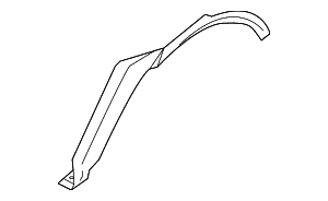 Land Rover Wheel Opening Molding LR138493 - Euro Parts Giant