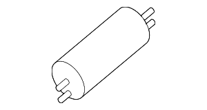 Land Rover Fuel Filter WFL000021 - Euro Parts Giant