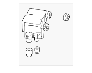 Land Rover Air Control Valve LR176325 - Euro Parts Giant