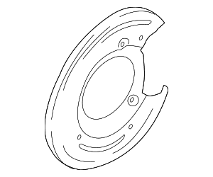 Land Rover Splash Shield LR082225 - Euro Parts Giant