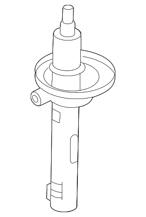 Genuine VW 2012 2020 Passat Strut 561413031K - Euro Parts Giant