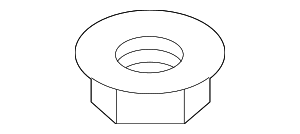 Land Rover Antenna Nut RYH500420 - Euro Parts Giant