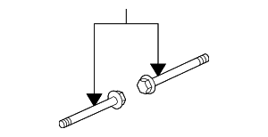 Land Rover Lower Control Arm Bolt RDI000034 - Euro Parts Giant