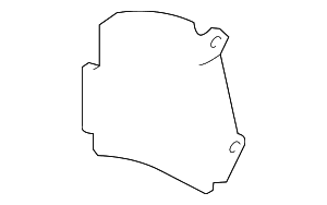 Land Rover Cooling Duct LR129401 - Euro Parts Giant