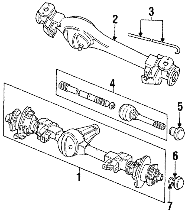 Land Rover Axle Shaft Assembly TDB500290 - Euro Parts Giant