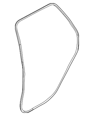 Land Rover Door Weather Strip LR026447 - Euro Parts Giant