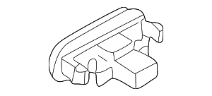 Genuine VW 1999 2006 Courtesy Lamp 1J0947411E - Euro Parts Giant