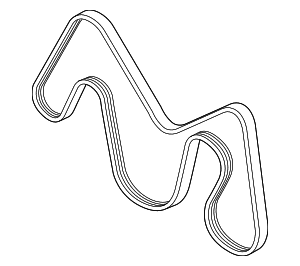 Land Rover Serpentine Belt LR079263 - Euro Parts Giant