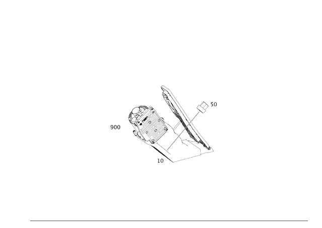 Genuine Mercedes Haptic Accelerator Pedal Module 2533002900 - Euro ...