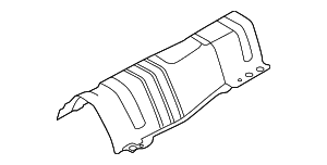 Land Rover Heat Shield LR069704 - Euro Parts Giant