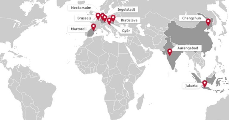Where is Audi made? Unveiling Audi's Global Manufacturing Network ...