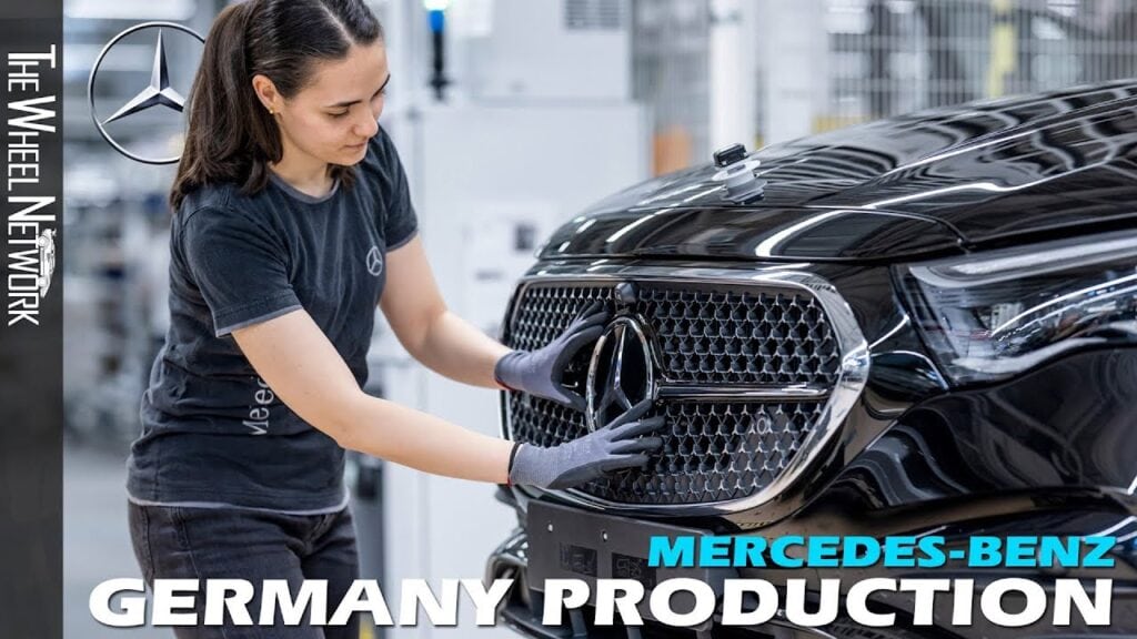 Where is Mercedes-Benz Made? Explore Manufacturing Locations - Euro ...